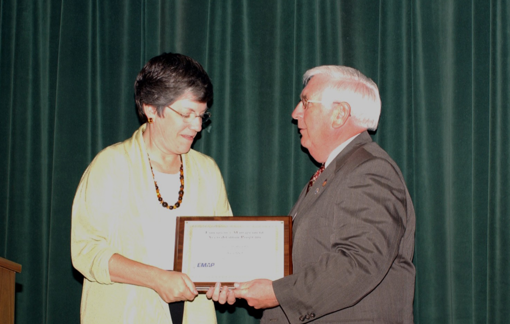 Arizona Accreditation – EMAP 2025